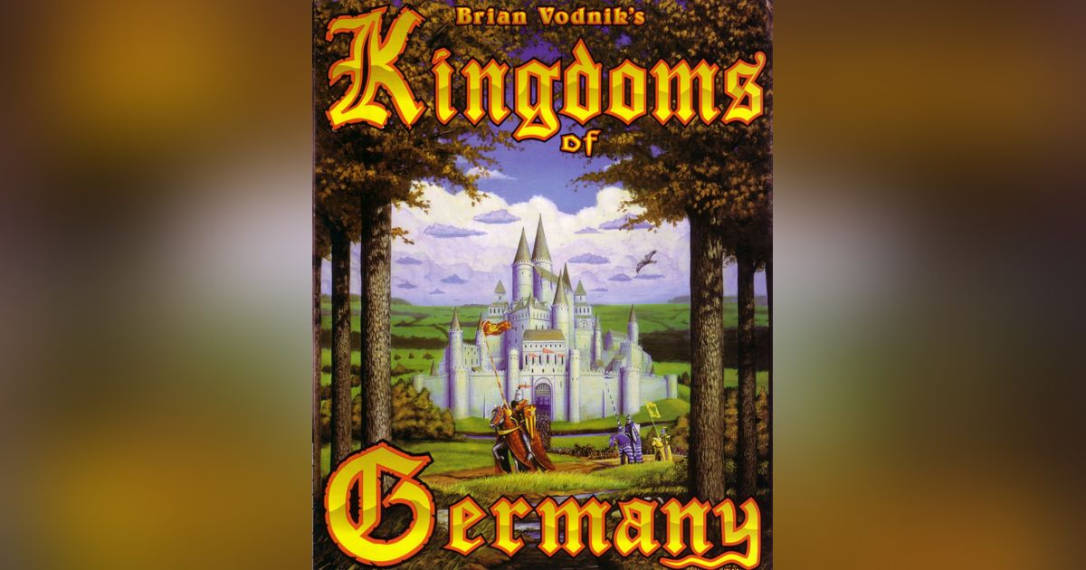 Kingdoms of Germany | Video Game | VideoGameGeek