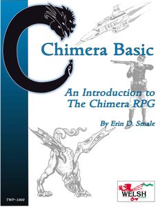 Chimera Basic: An Introduction to the Chimera RPG | RPG Item | RPGGeek
