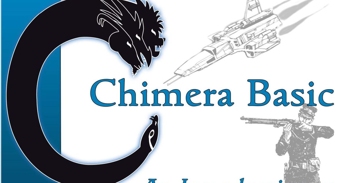 Chimera Basic: An Introduction to the Chimera RPG | RPG Item | RPGGeek