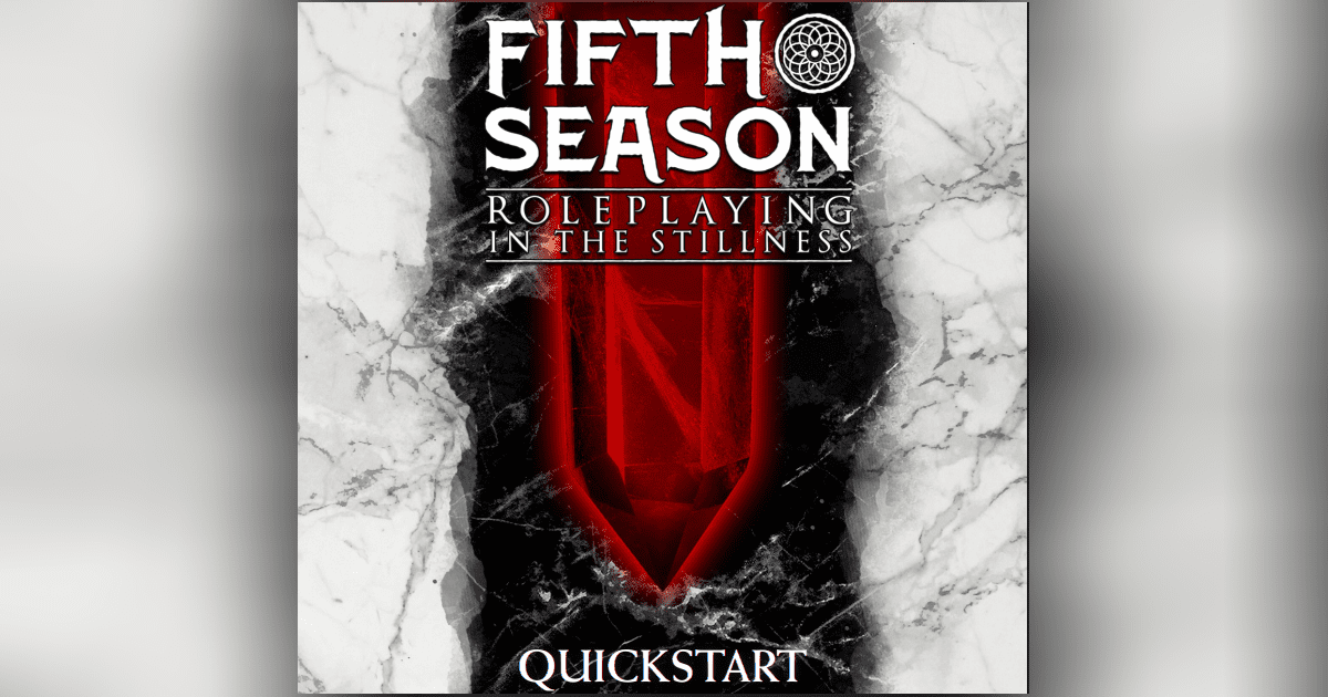 Fifth Season Quickstart | RPG Item | RPGGeek