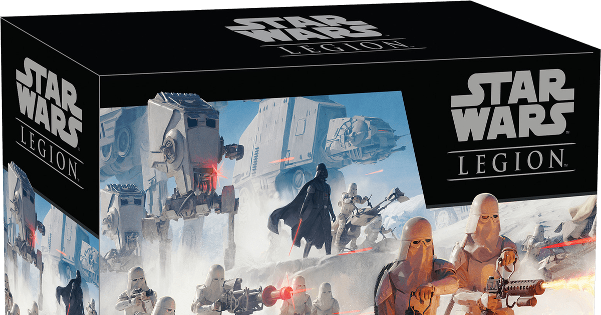 Star Wars: Legion – Blizzard Force | Board Game | BoardGameGeek