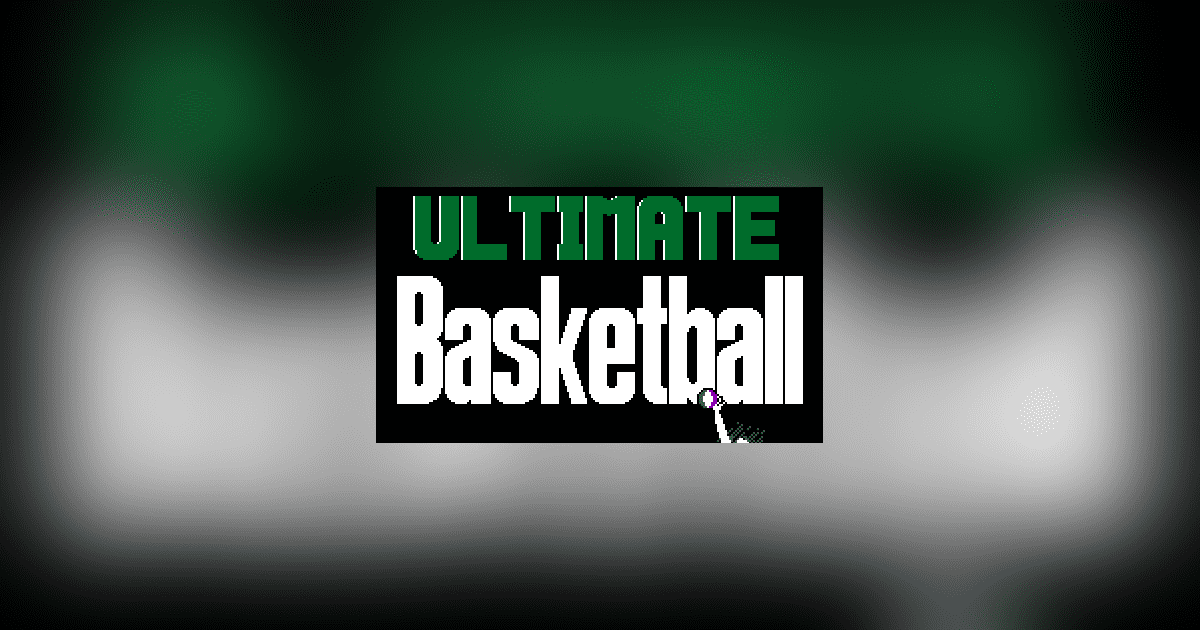Ultimate Basketball | Video Game | VideoGameGeek