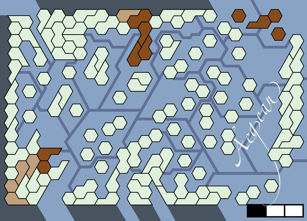 Aegean Variant Map | Indonesia