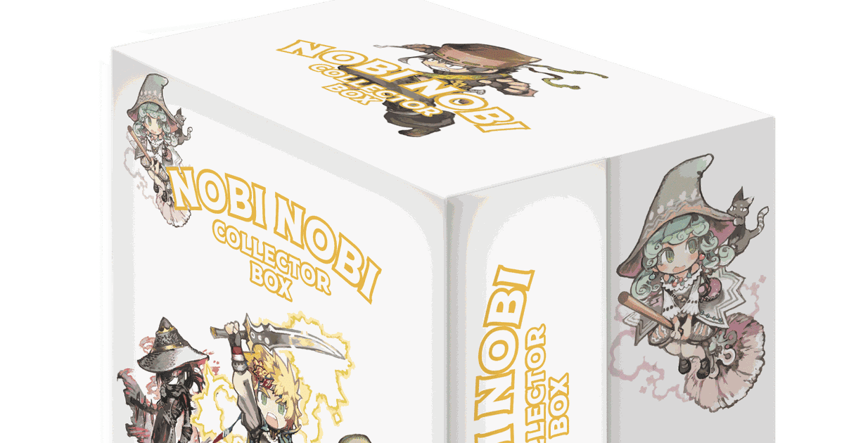 Nobi Nobi Collector | Board Game | BoardGameGeek