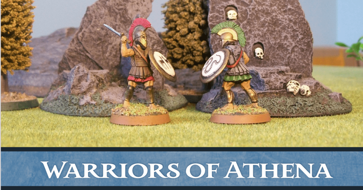 The Warriors of Athena | Board Game | BoardGameGeek
