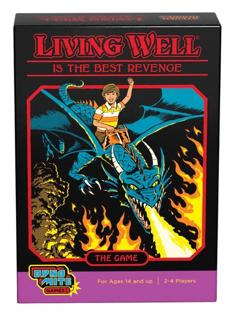 Gaming Bits: Living Well is the Best Revenge Review | Gaming Bits ...