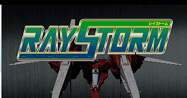 RayStorm | Video Game | VideoGameGeek