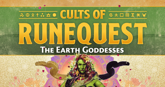 Cults of RuneQuest: The Earth Goddesses | RPG Item | BoardGameGeek