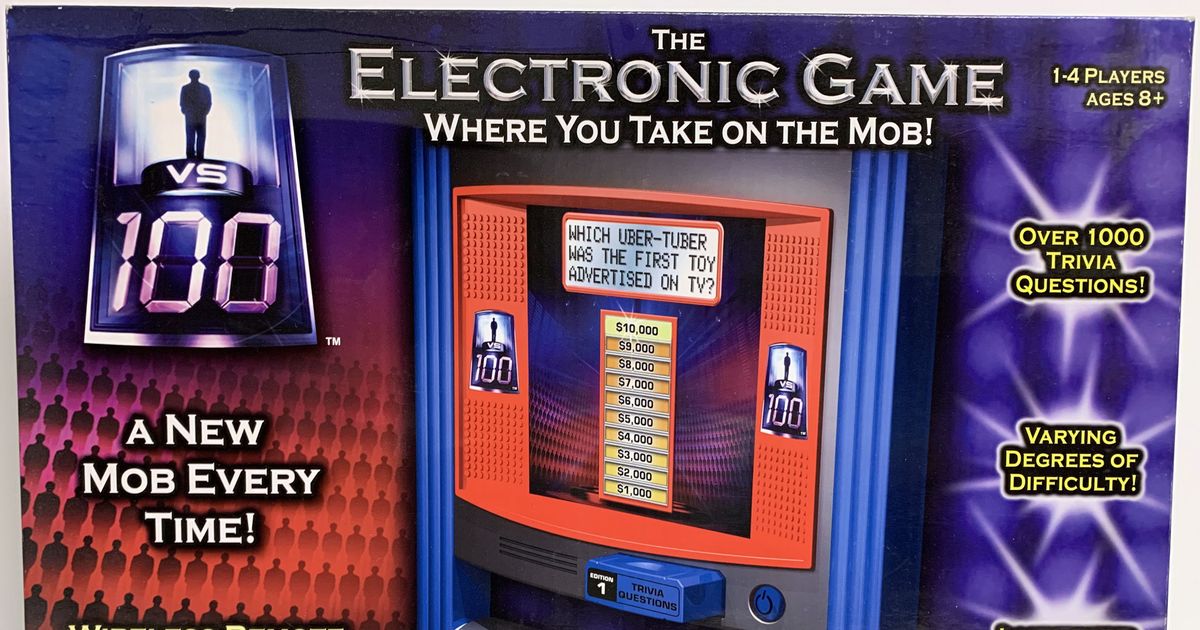 1 vs. 100 Electronic Game | Board Game | BoardGameGeek