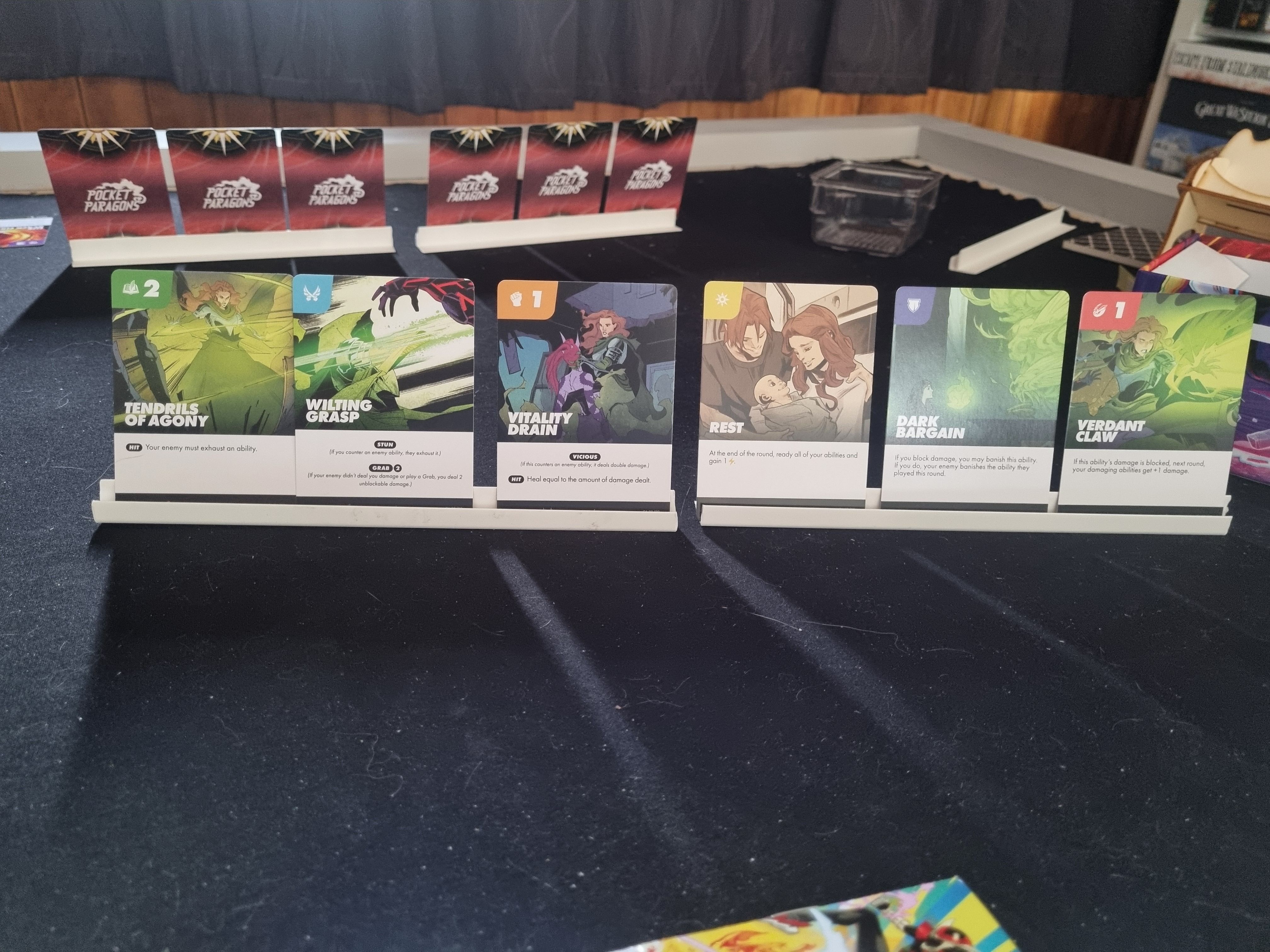 3, 2, 1, Lights Out! Massive-Verse Fighting Card Game Preview | The ...