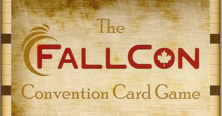 The Fallcon Convention Card Game | Board Game | BoardGameGeek