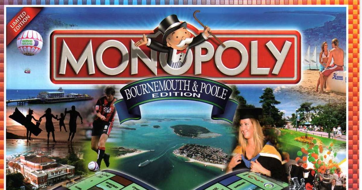Monopoly: Bournemouth & Poole Edition | Board Game | BoardGameGeek