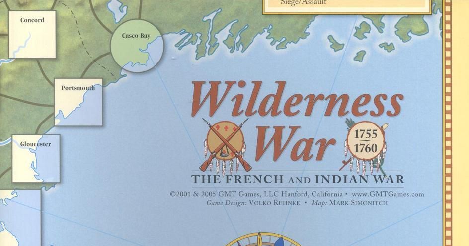 Wilderness War: Deluxe Map | Board Game Accessory | BoardGameGeek