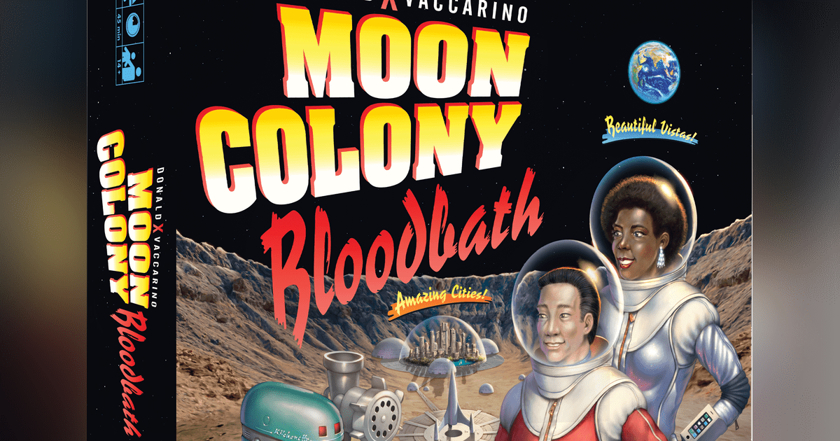 Moon Colony Bloodbath | Board Game | BoardGameGeek