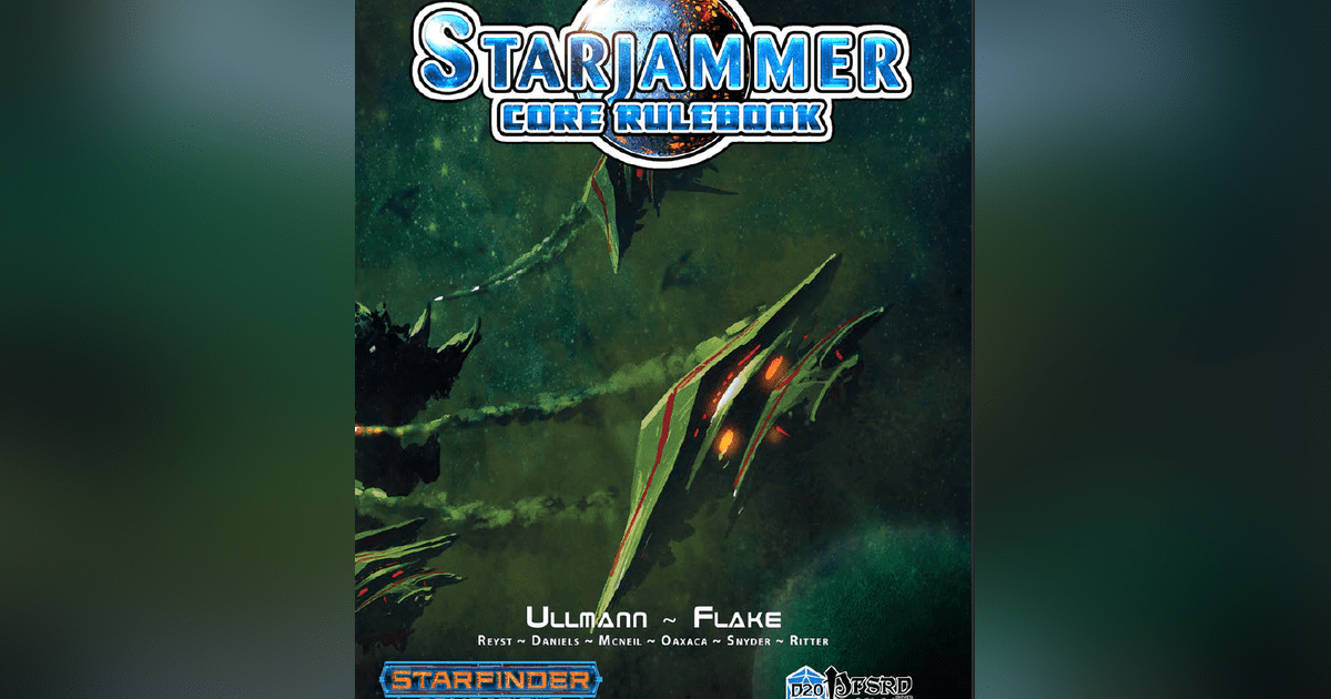 Starjammer Core Rulebook (Starfinder) | RPG Item | RPGGeek