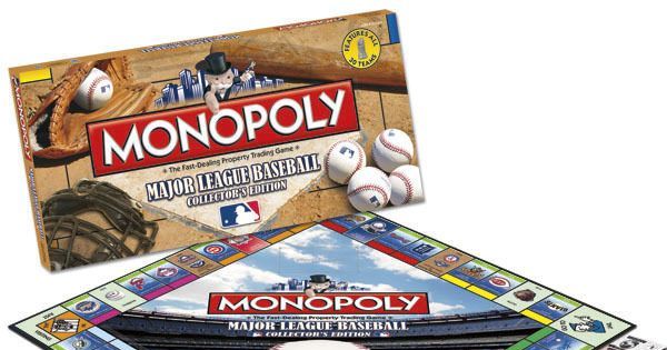 Monopoly: Major League Baseball Collector's Edition | Board Game ...