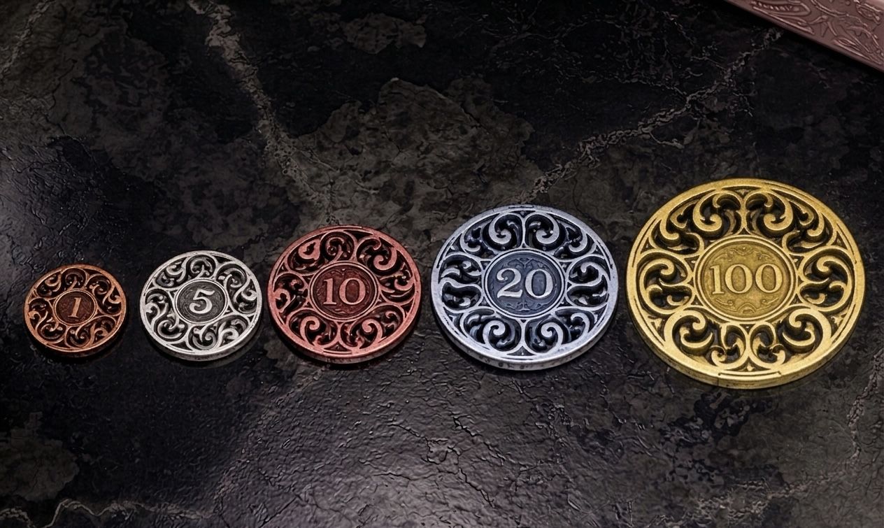 A Little Twist on the Iron Coins | Brass: Pittsburgh