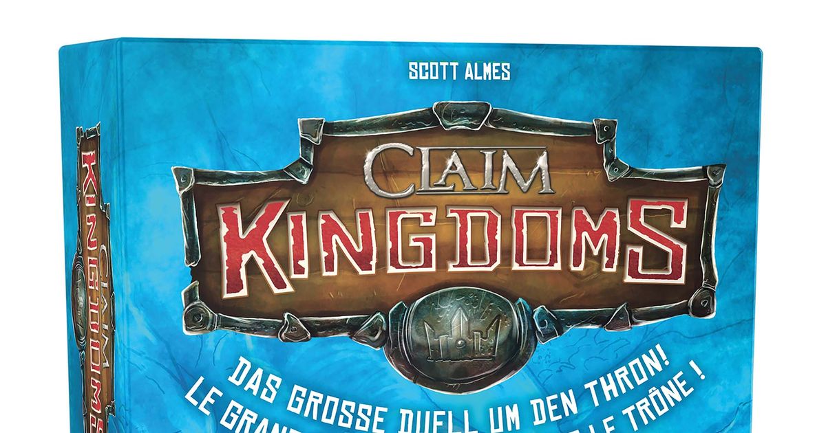 Claim Kingdoms: Das grosse Duell um den Thron! | Board Game | BoardGameGeek