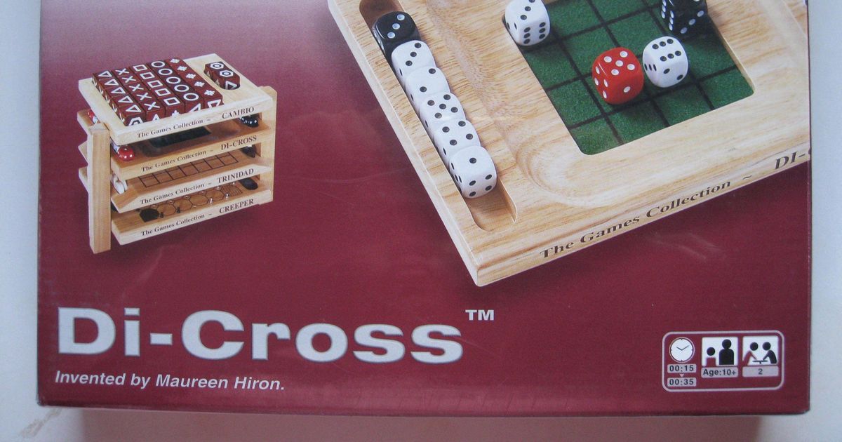 Di-Cross | Board Game | BoardGameGeek