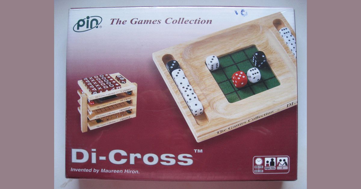 Di-Cross | Board Game | BoardGameGeek