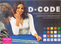 D-Code | Board Game | BoardGameGeek