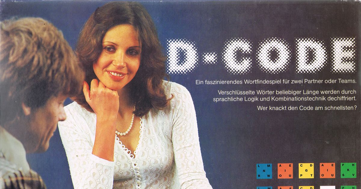 D-Code | Board Game | BoardGameGeek