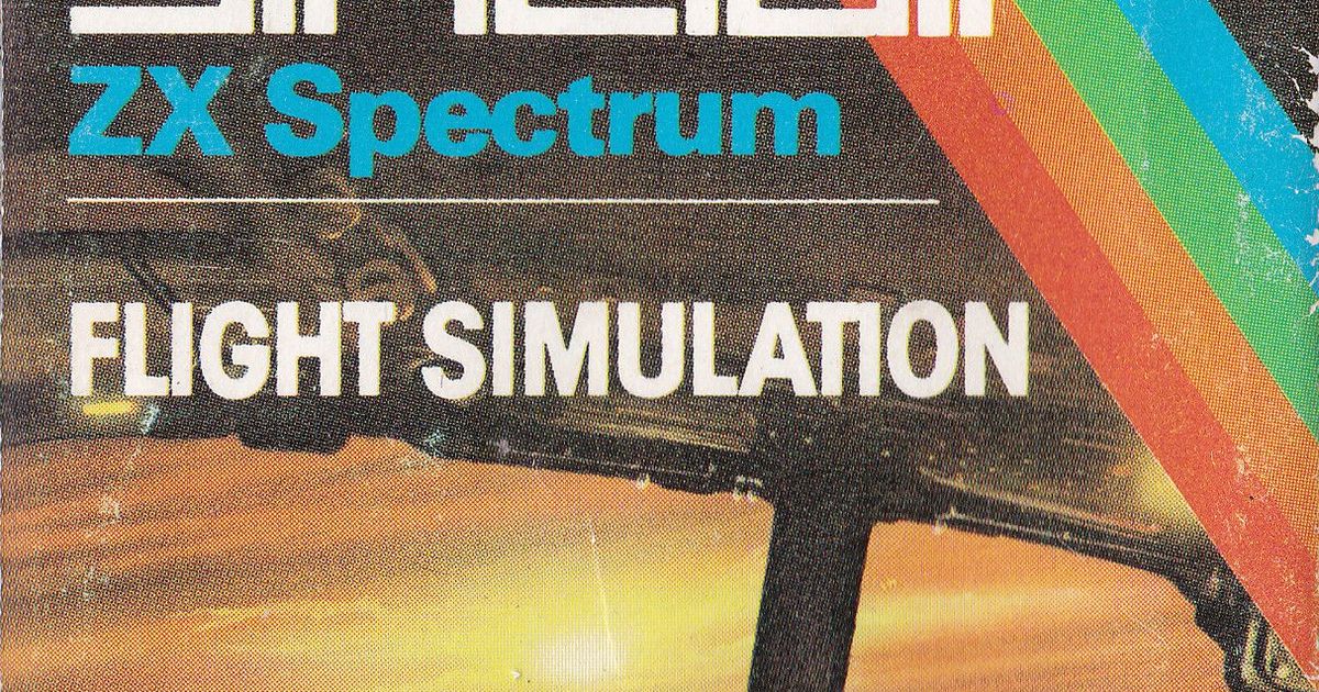 Flight Simulation | Video Game | VideoGameGeek