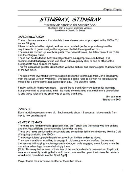 Stingray, Stingray | Board Game | BoardGameGeek