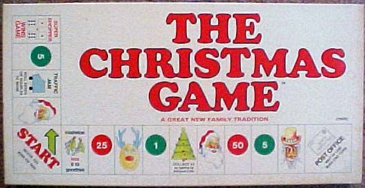The Christmas Game | Board Game | BoardGameGeek