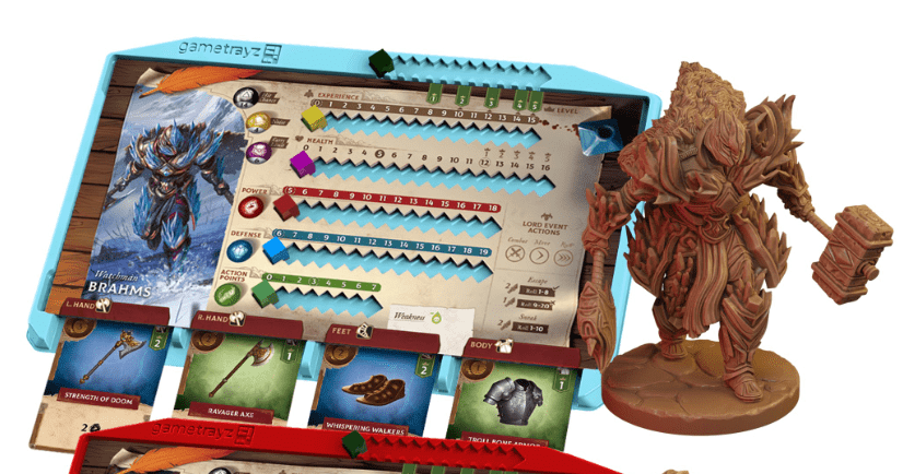 Dungeons of Infinity: Stonebound Saga | Board Game | BoardGameGeek