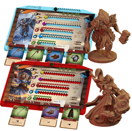Component list | Dungeons of Infinity: Stonebound Saga