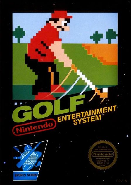 Golf (1984) | Video Game | VideoGameGeek