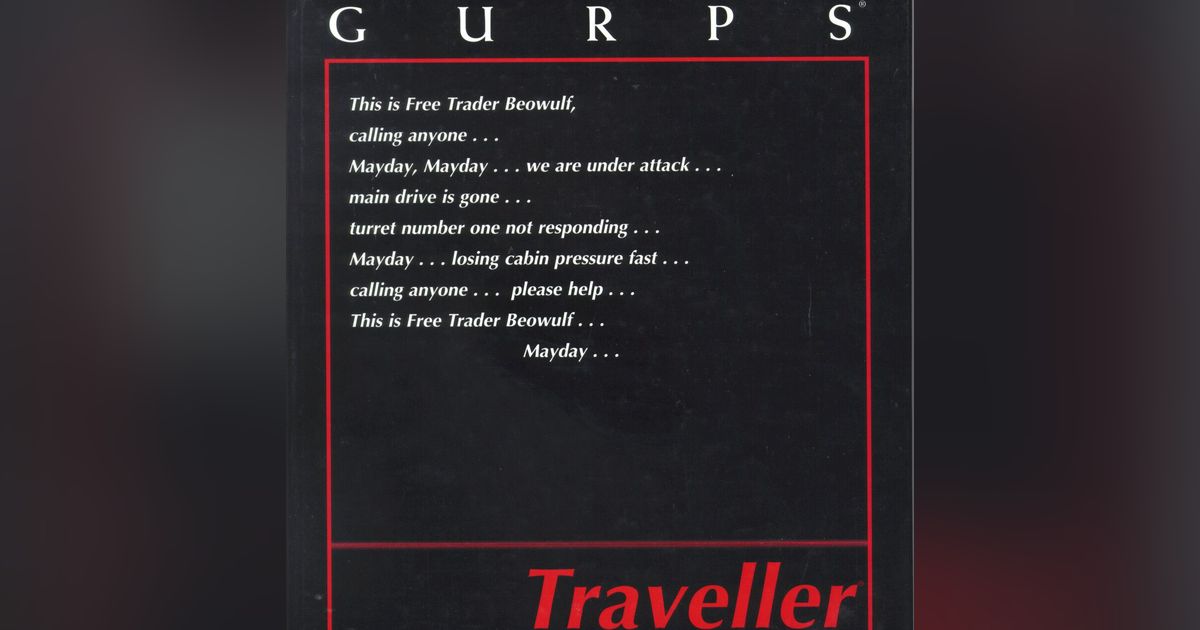 GURPS Traveller | RPG Item | RPGGeek