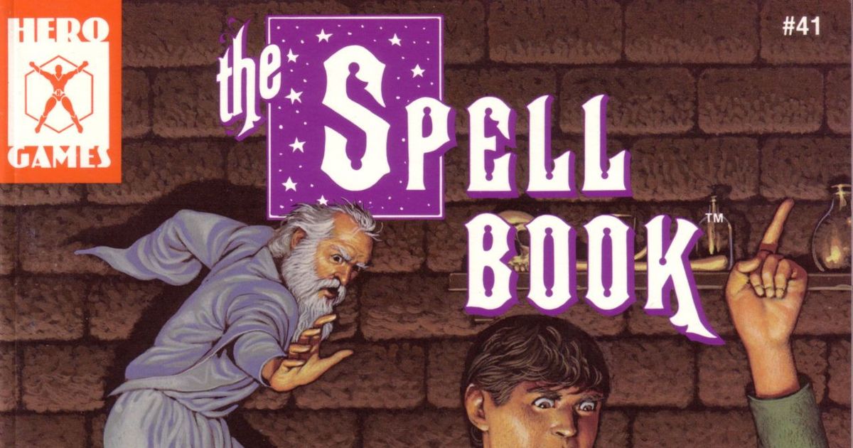 The Spell Book | RPG Item | RPGGeek