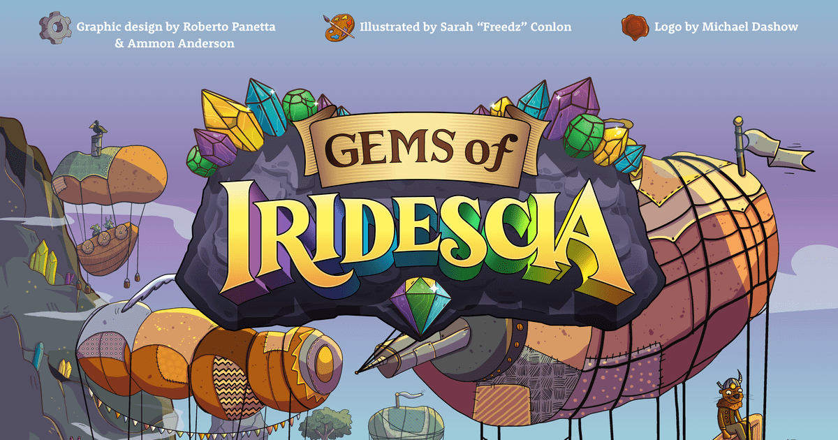 Gems of Iridescia | Board Game | BoardGameGeek