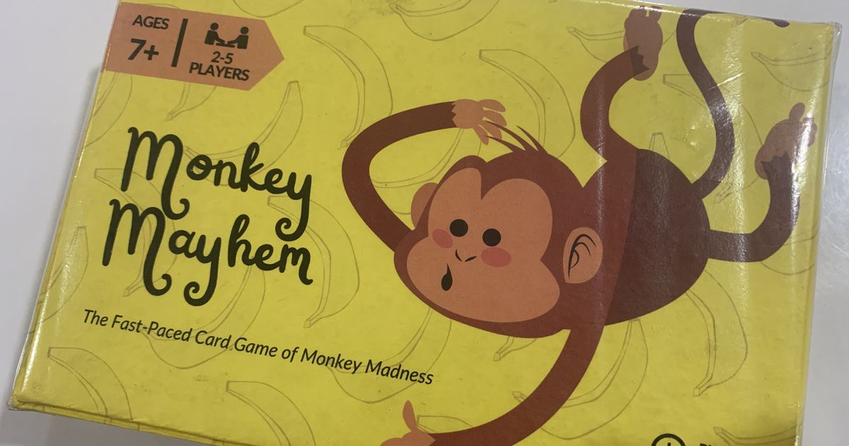 Monkey Mayhem | Board Game | BoardGameGeek
