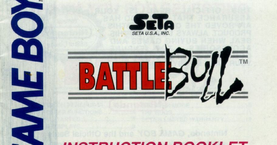 Battle Bull | Video Game | VideoGameGeek