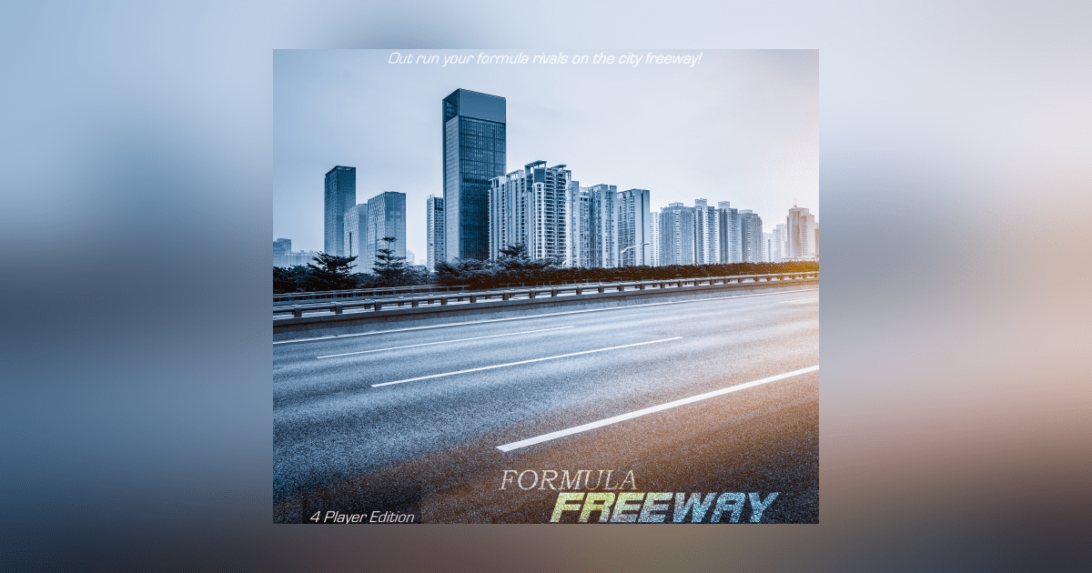 Formula Freeway: 4 Player Edition | Board Game | BoardGameGeek