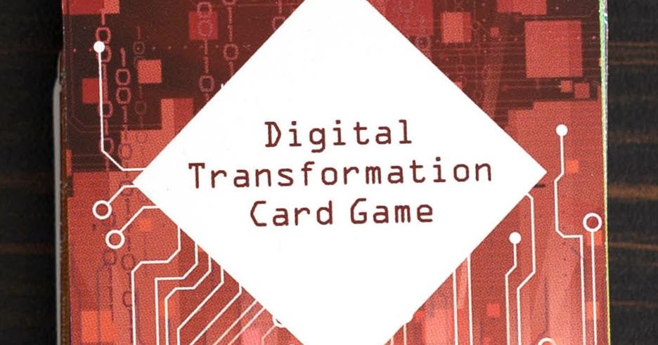 Digital Transformation Card Game | Board Game | BoardGameGeek