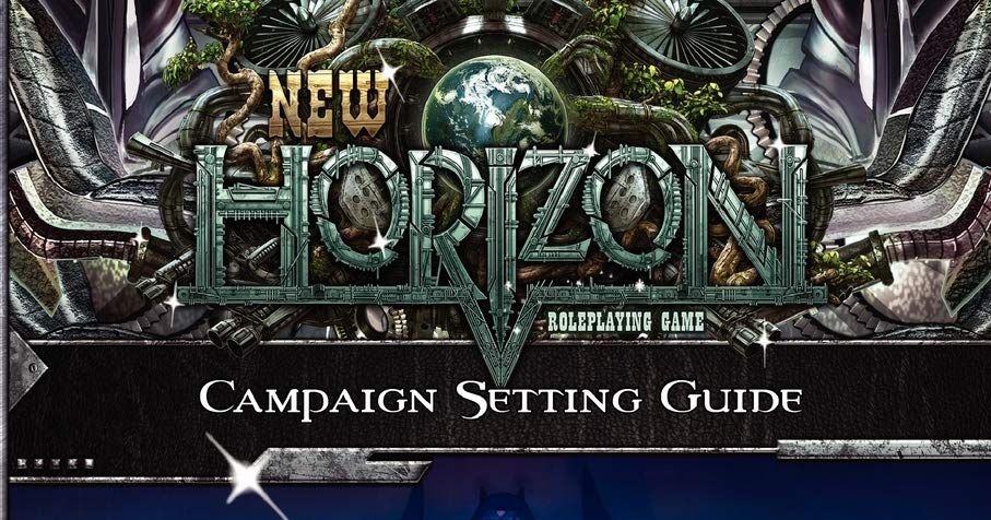 New Horizon Campaign Setting Guide, 2nd Edition | RPG Item | RPGGeek