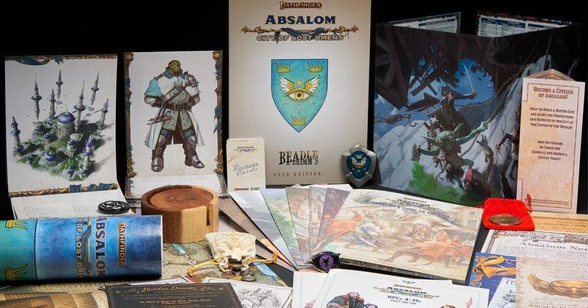 Absalom: City of Lost Omens Gold Edition | RPG Item | RPGGeek