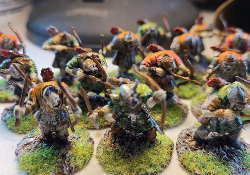 Frostgrave Barbarians (kitbash) and Oathmark Goblins | Plaztiik ...