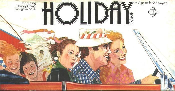 Holiday | Board Game | BoardGameGeek