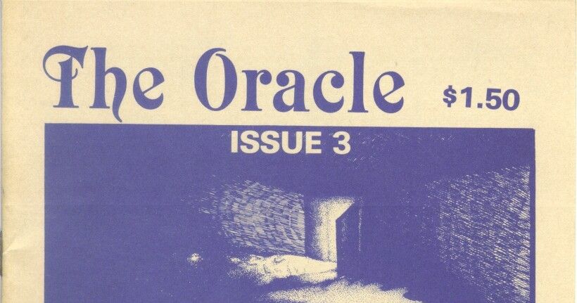 The Oracle (Issue 3 - Oct 1982) | Issue | RPGGeek