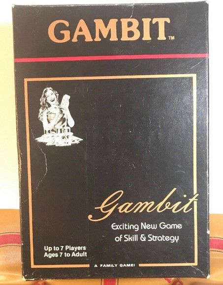 Gambit | Board Game | BoardGameGeek