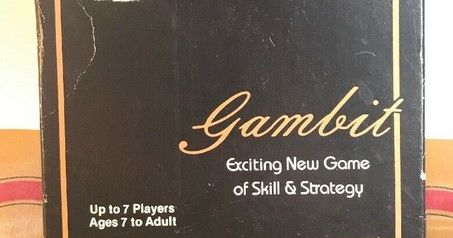 Gambit | Board Game | BoardGameGeek