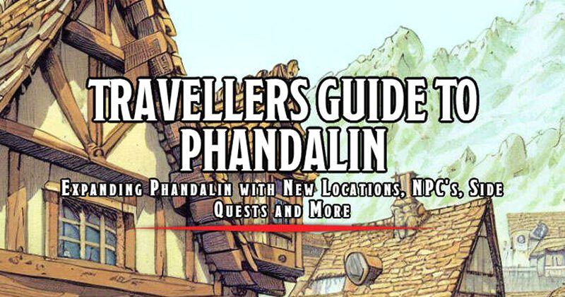 Travellers Guide to Phandalin | RPG Item | RPGGeek