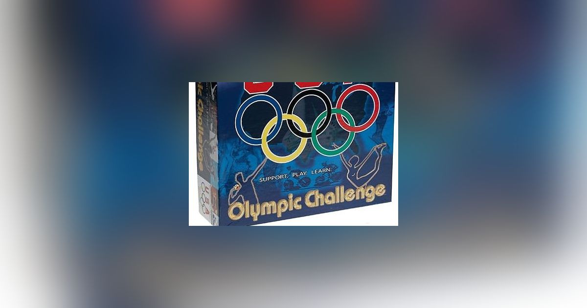 Olympic Challenge: The Boardgame | Board Game | BoardGameGeek