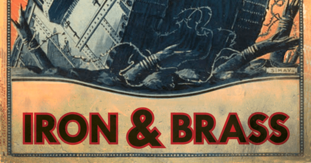 Iron & Brass | Board Game | BoardGameGeek