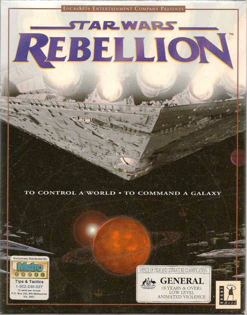 Star Wars: Rebellion | Video Game | VideoGameGeek